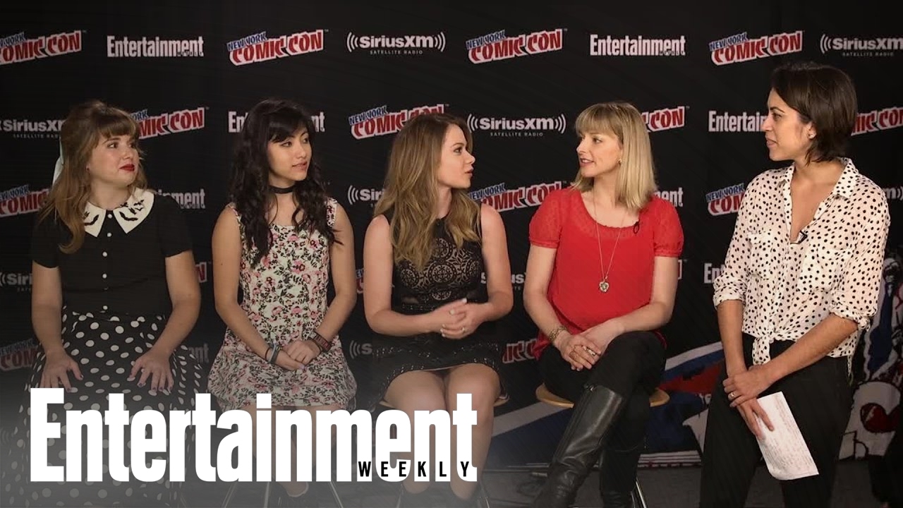 'The Powerpuff Girls' Cast & Writer On Making The Show, Fan Pen Pals ...