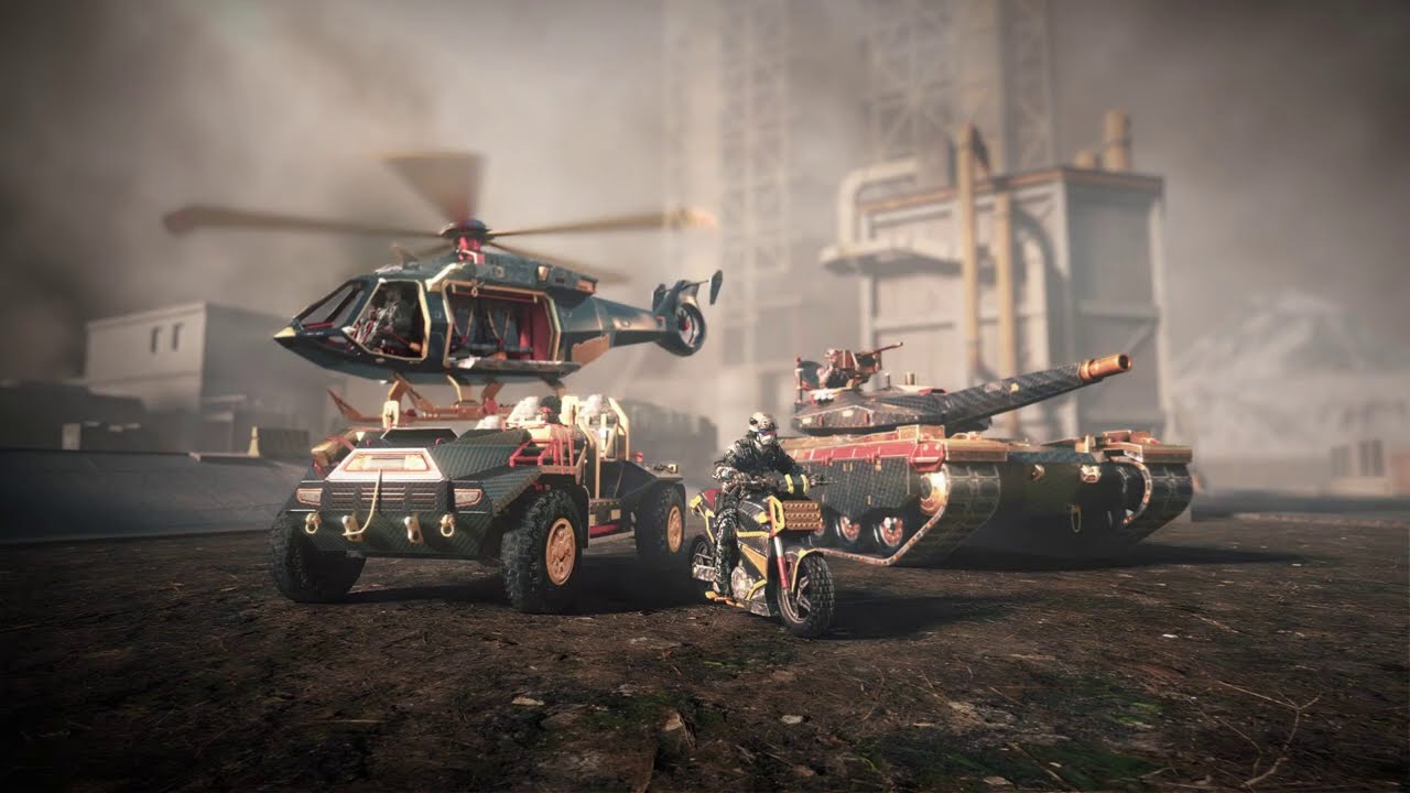 Call of Duty®: Mobile - Battle Royale Map Expansion • Game Solver