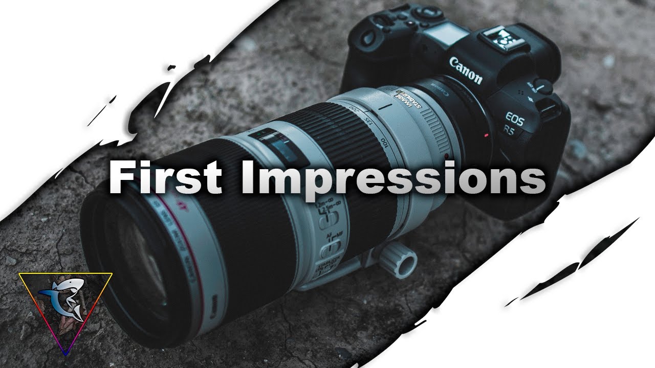 Canon EOS R5 Hands On - My First Impressions - YouTube