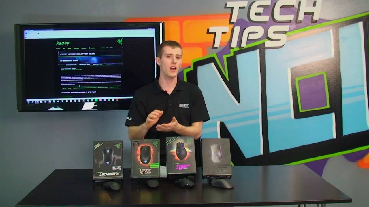 Gaming Mouse Ergonomics Guide - What You Need to Know About Grips NCIX ...