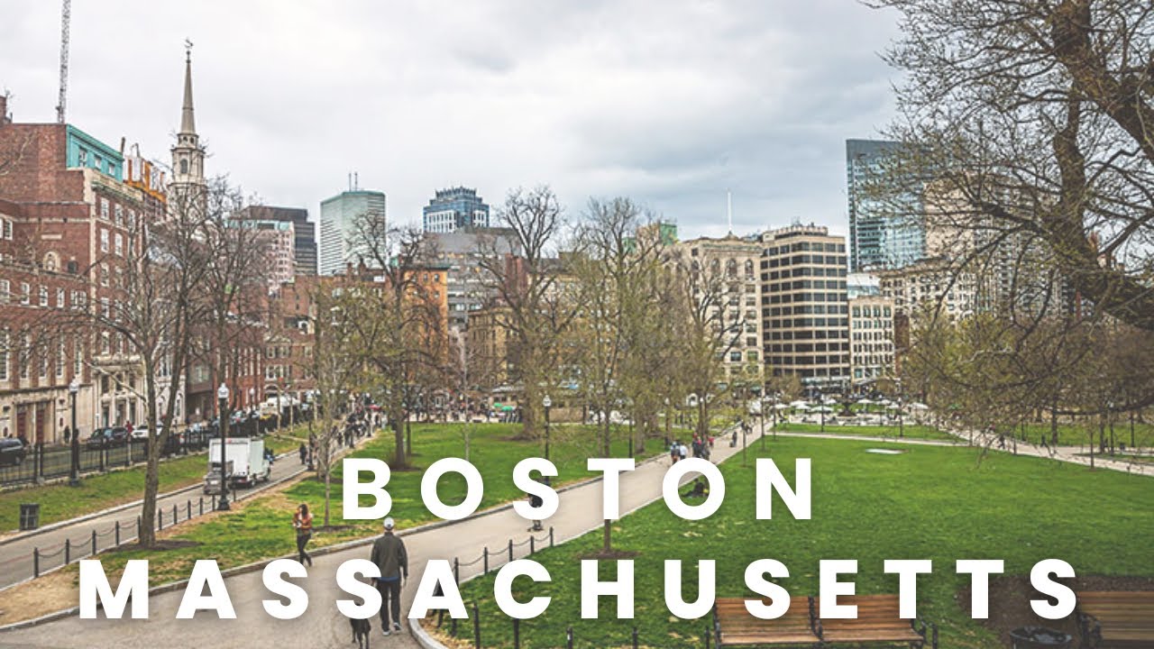 Charming Boston Massachusetts | Parody Travel Video #boston # ...