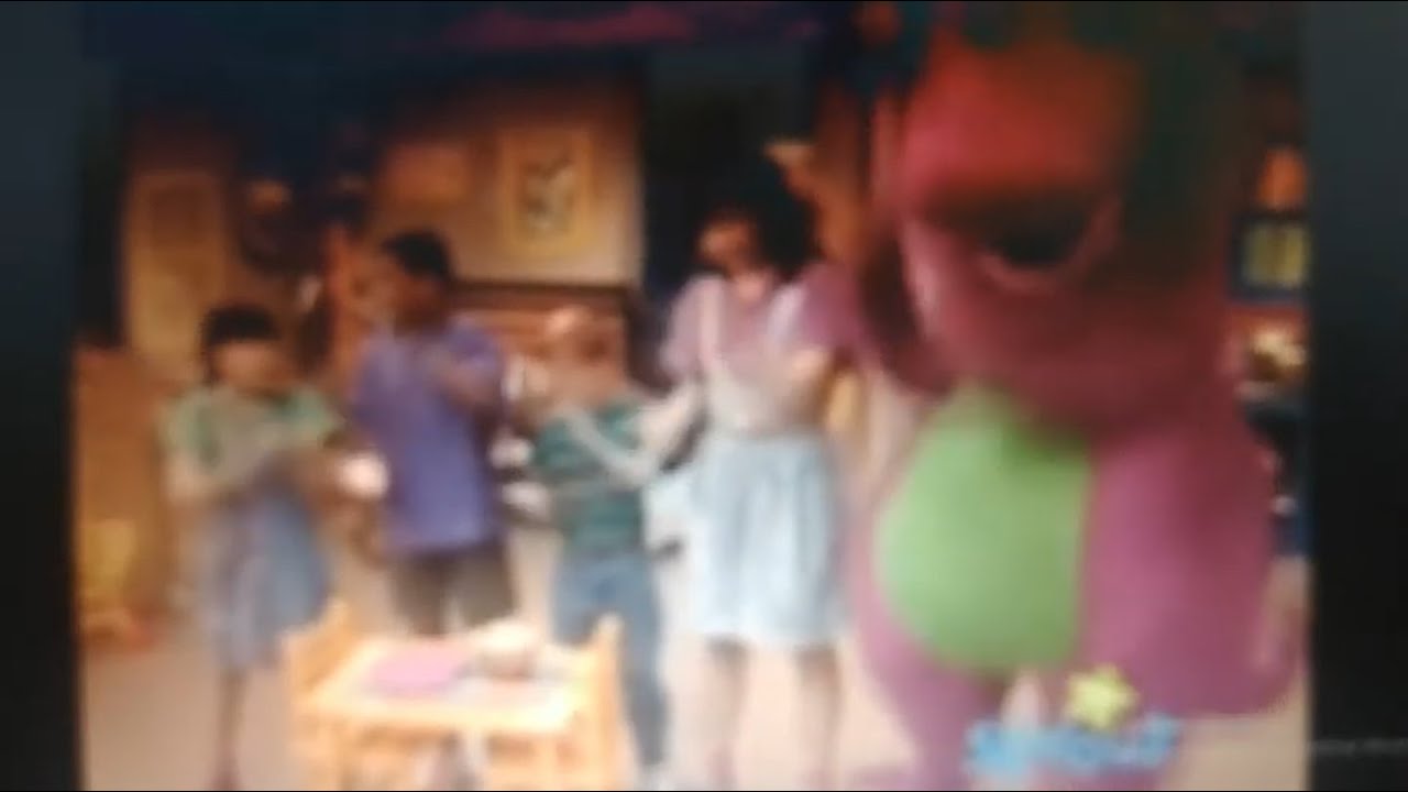 Barney Hola, Mexico! 2000 VHS - YouTube