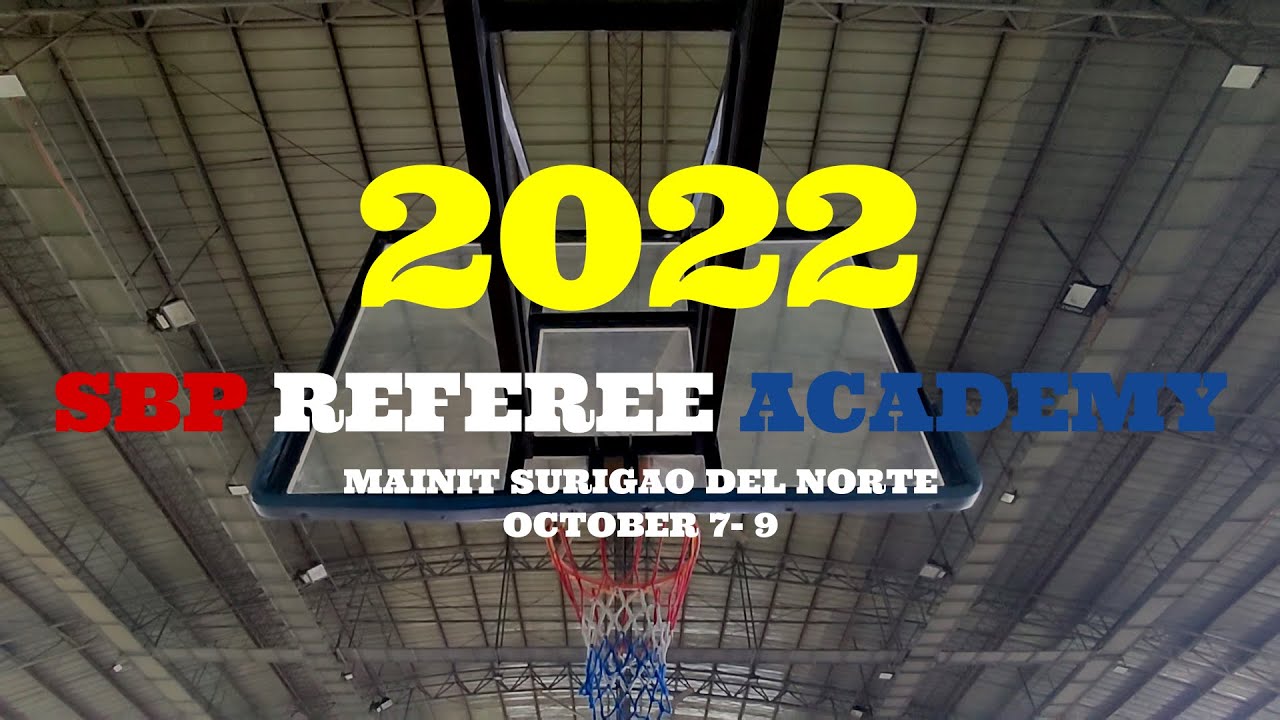 SBP 2022, REFEREE ACADEMY, RENEWAL OF ACCREDITATION & LICENSING, #sbp # ...