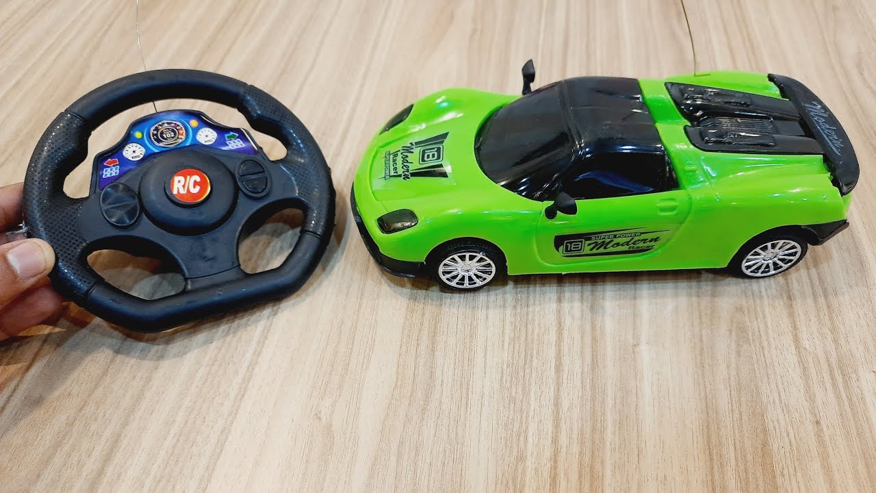 Remote Controlled Rc Car | Radio Control Car | Remote Wali Car - YouTube