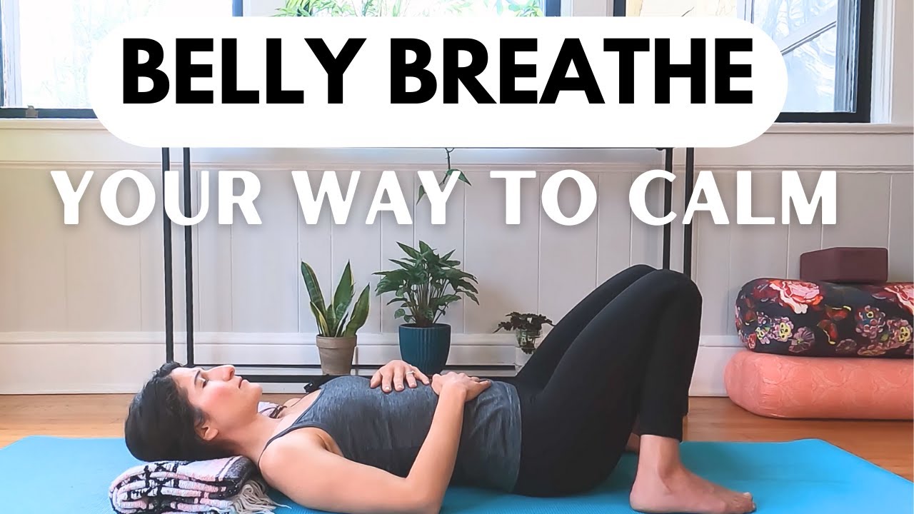 Belly Breathe Your Way to Calm: A Simple Guide to Diaphragmatic ...