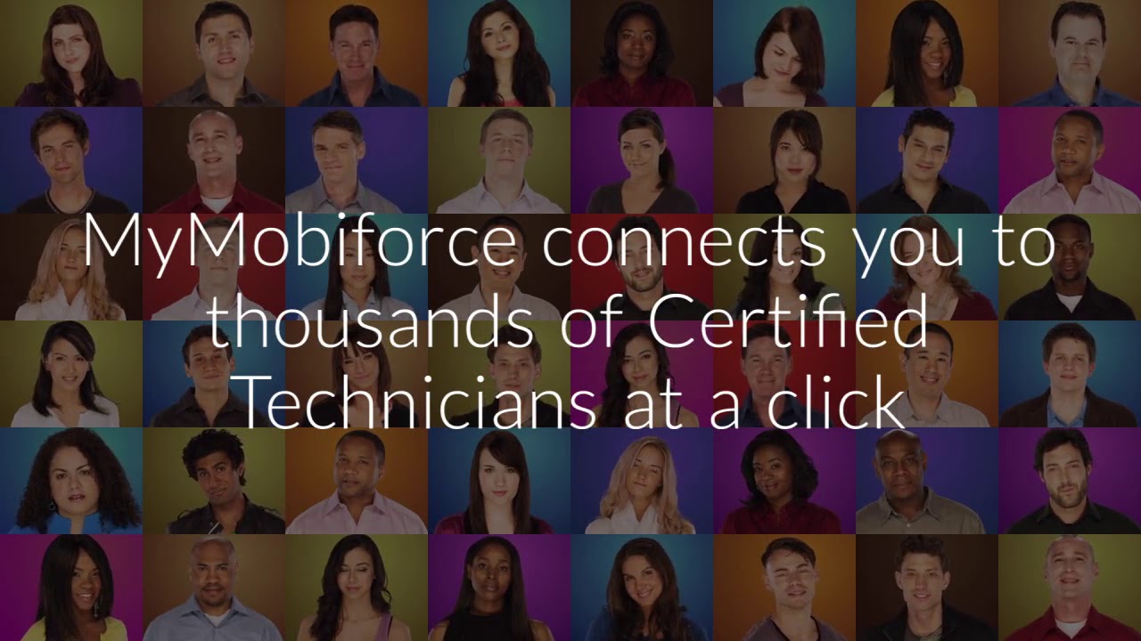 MyMobiforce - Workforce as a Service - YouTube