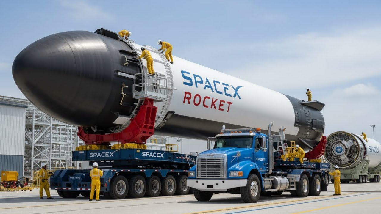 Inside Elon Musk’s Rocket Factory | Full Production Process - YouTube