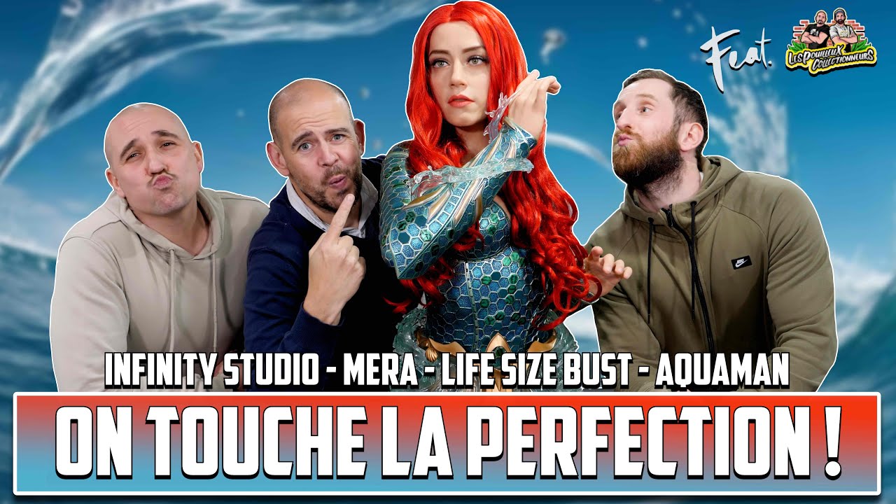 La PERFECTION Frôlée Pour Mera De Infinity Studio ! Mera Life Size ...