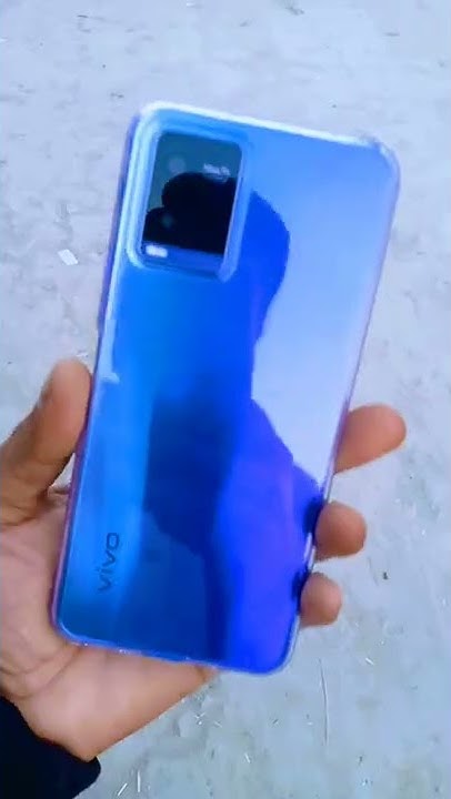 Vivo Y21 Blue Color Hands On/ unboxing/ Overview 2022 - YouTube