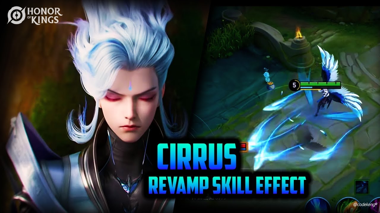 Honor of Kings - Revamp Cirrus - Skill Introduction - YouTube