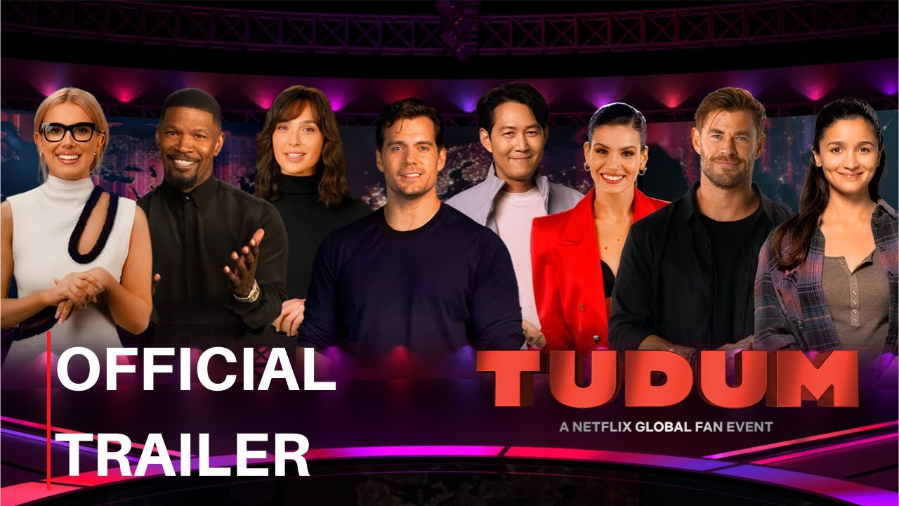 Tudum: A Netflix Global Fan Event |Official Trailer | September 24 ...
