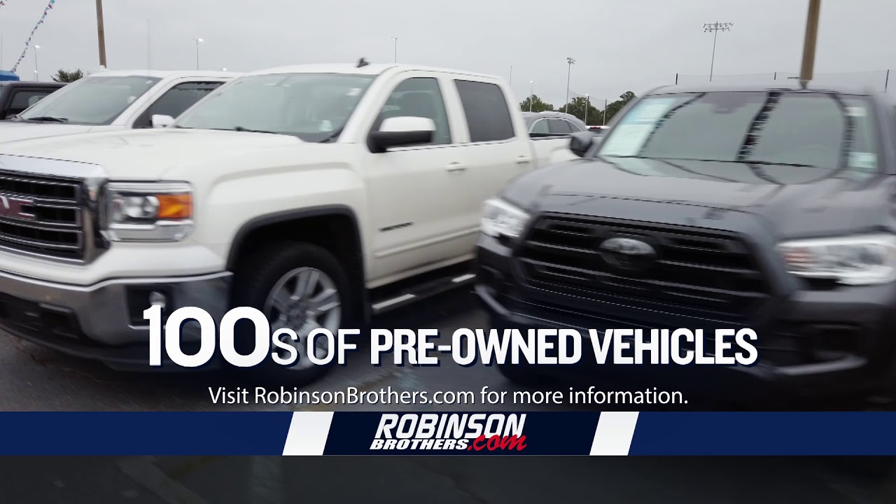 Robinson Brothers Ford - Used - YouTube