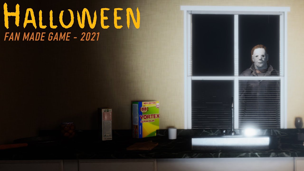 Halloween Fan Made Game 2021 | Full Playthrough - YouTube