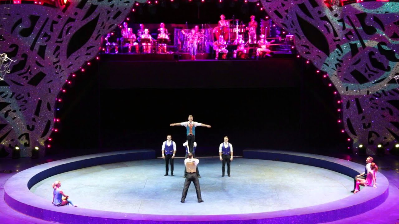 Acrobats on Russian bar - YouTube