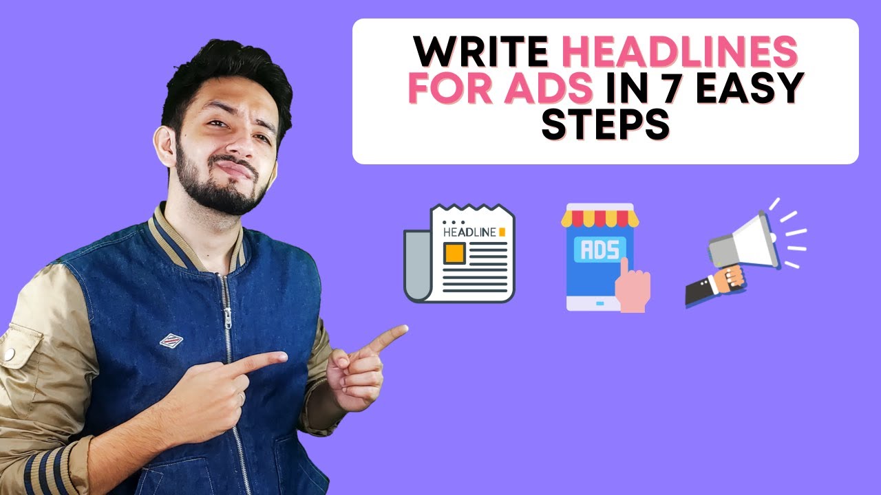 How To Write HEADLINES for Ads | 7 Easy Steps To Write ad Headline ...