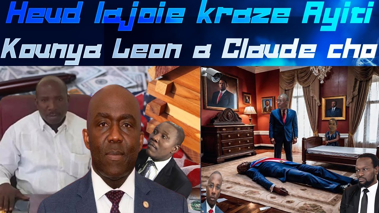 Heud Lajoie Bay prè lanmo jojo tou,li kraze peyi a Roody fèl pale menni ...