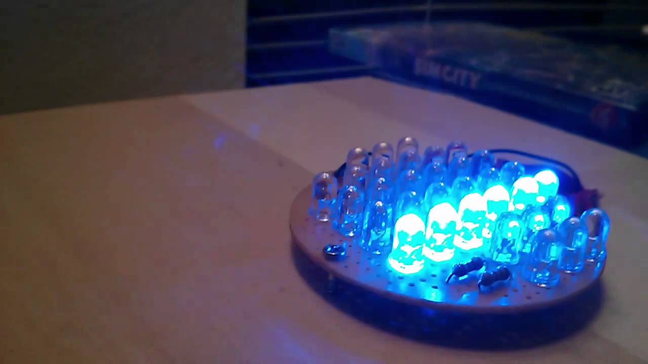 Arduino Dawn simulator! - YouTube