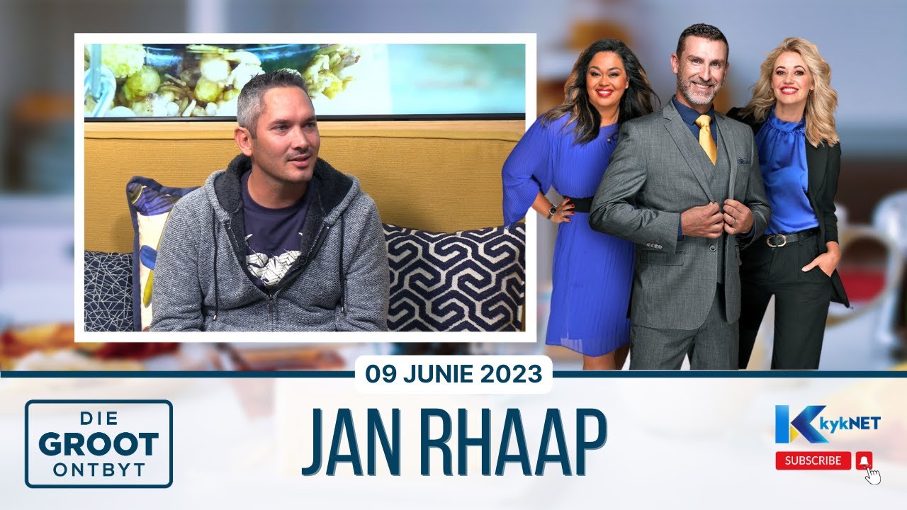 Jan Rhaap | Sy nuwe lied: 'Pa Staan Vir Jou' | 09 Junie 2023 - YouTube