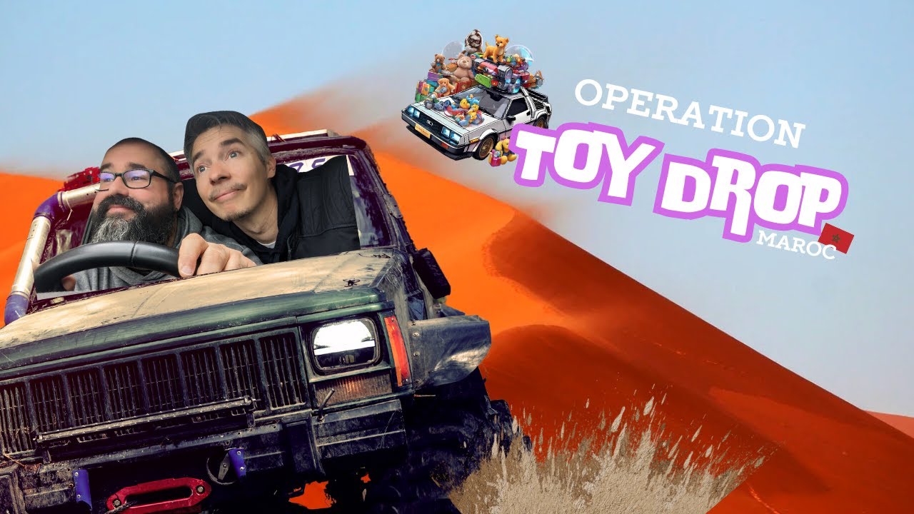 🛢️🔥 Opération Toy Drop : Maroc - YouTube