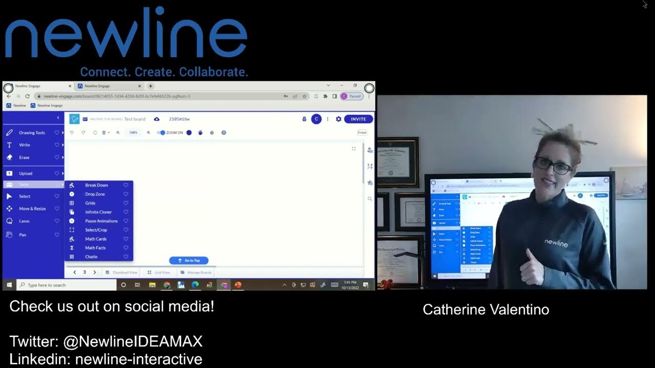 Getting Started with Newline Engage Cloud - YouTube