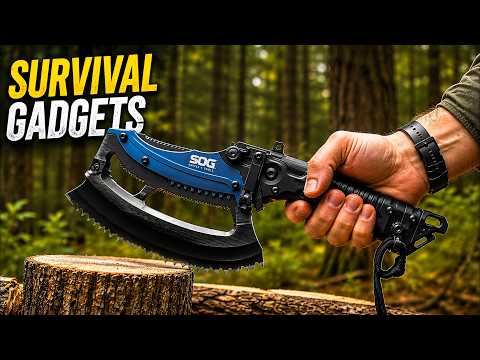 30 Amazon Survival Gadgets 90% of Men Have NEVER Seen
