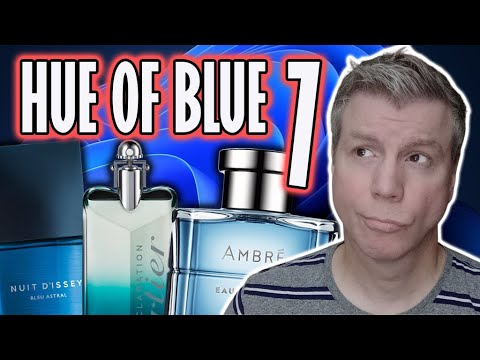 7 Blue Summer Fragrances UNIQUE To Be Wearing! - Overlooked GEMS! [2022 ...