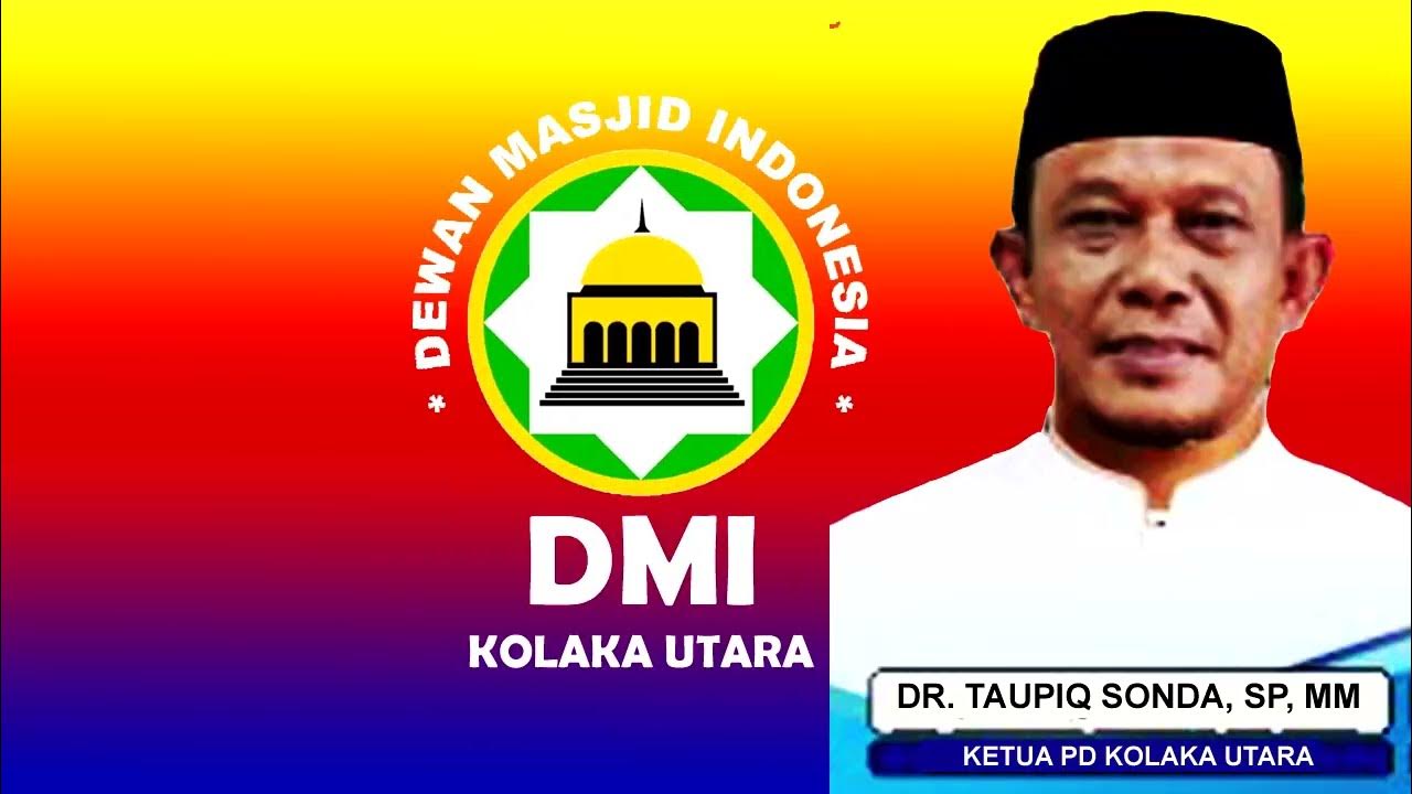 Mars DMI (Dewan Masjid Indonesia) Kolaka Utara terbaru dengan Lirik - YouTube