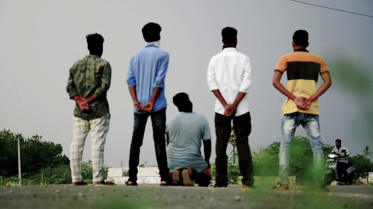 Hero entry seen. In my short film||anantapur batch - YouTube