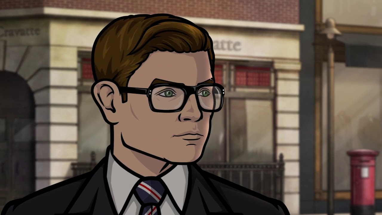 ‘Kingsman Meets Archer’ SDCC Short Film - YouTube