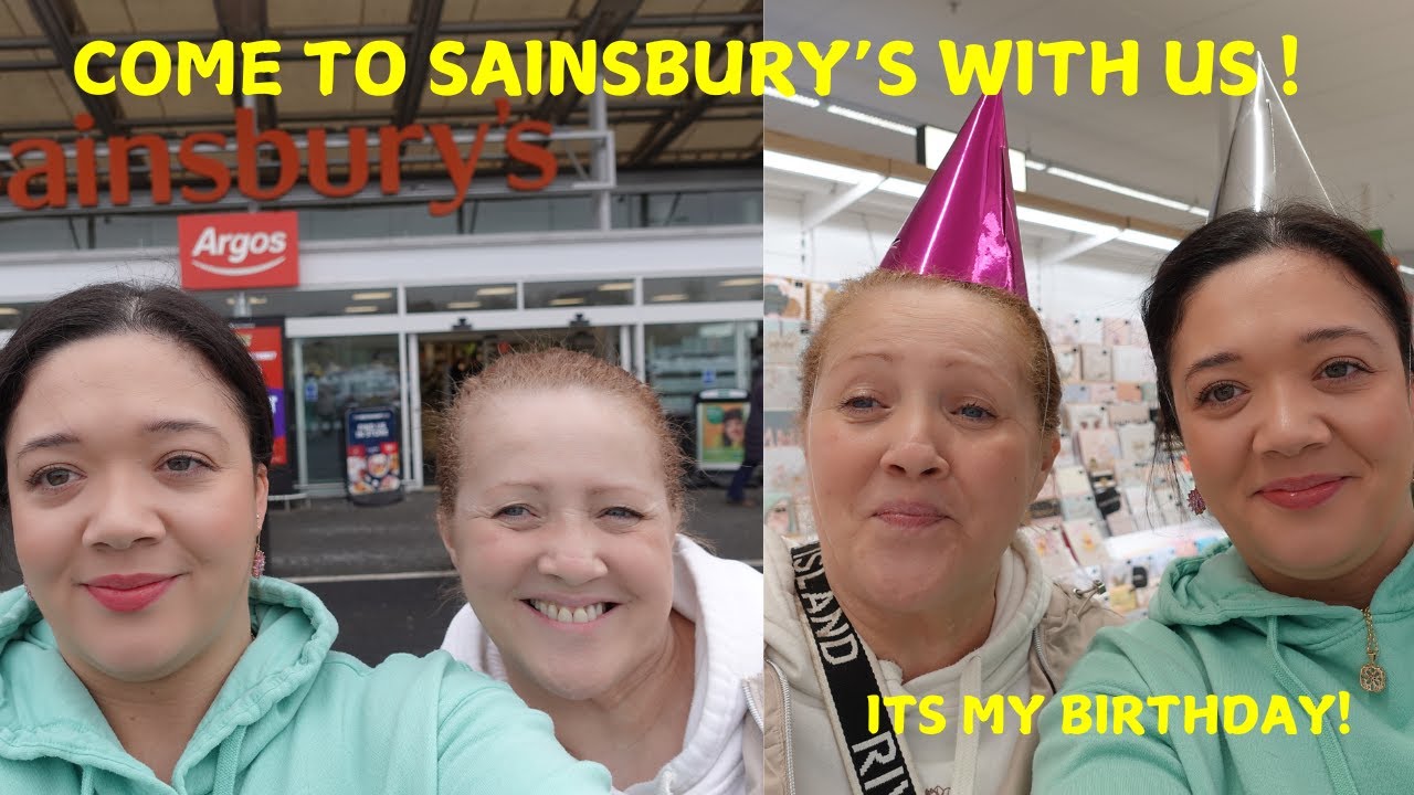 Come Shopping With Us/ Clothing Haul/ Birthday Vlog - YouTube