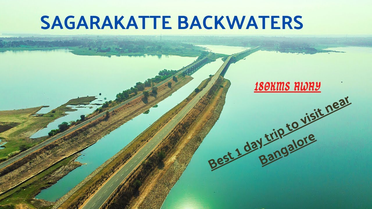 Sagarakatte Bridge Road | KRS Backwaters | 180kms from Bangalore ...