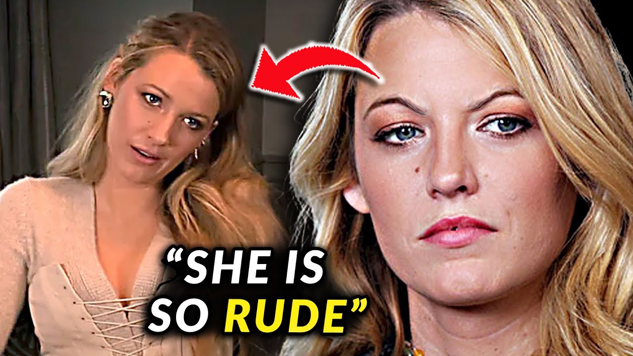 Things Get Worse For Blake Lively - YouTube