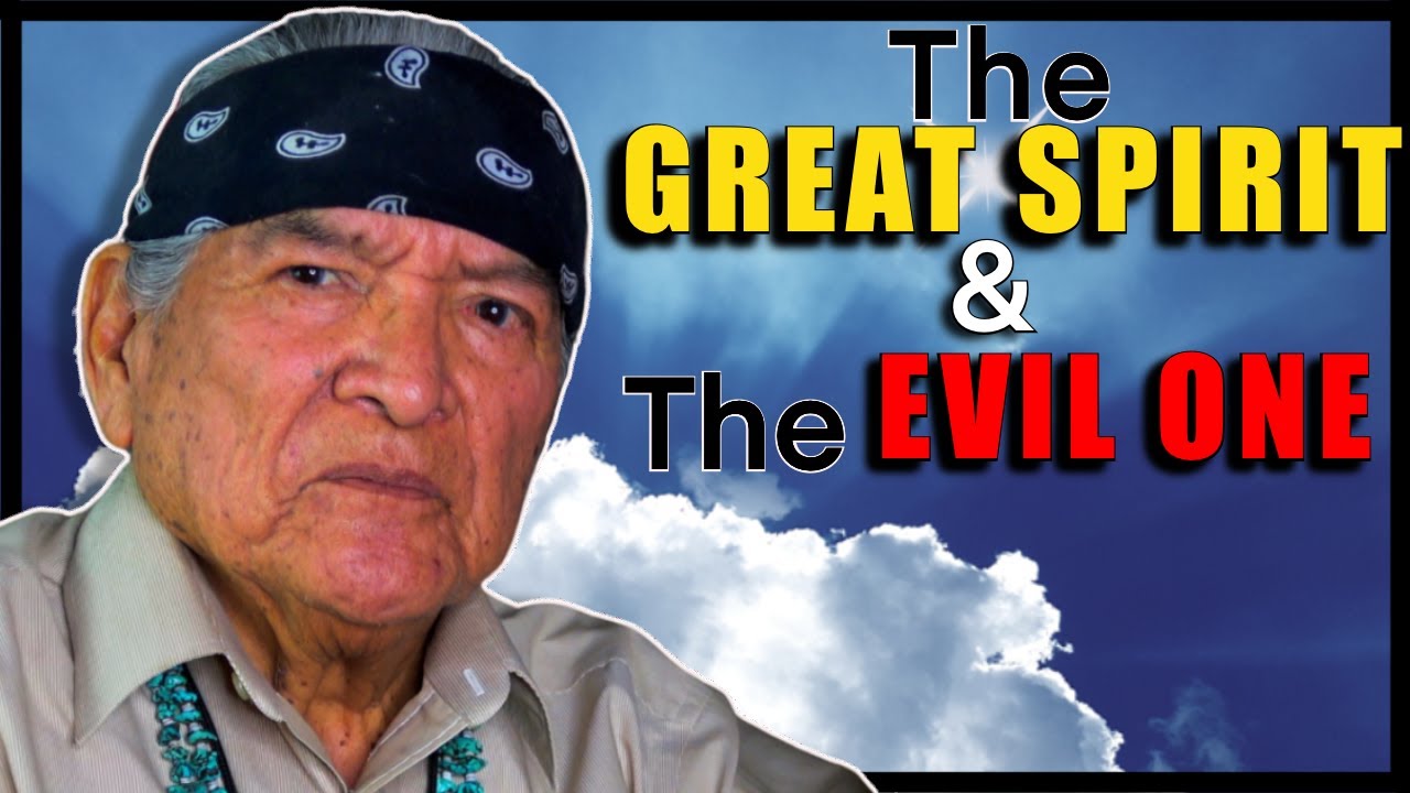 The Great Spirit and The Evil One... Native American (Navajo) Ways ...