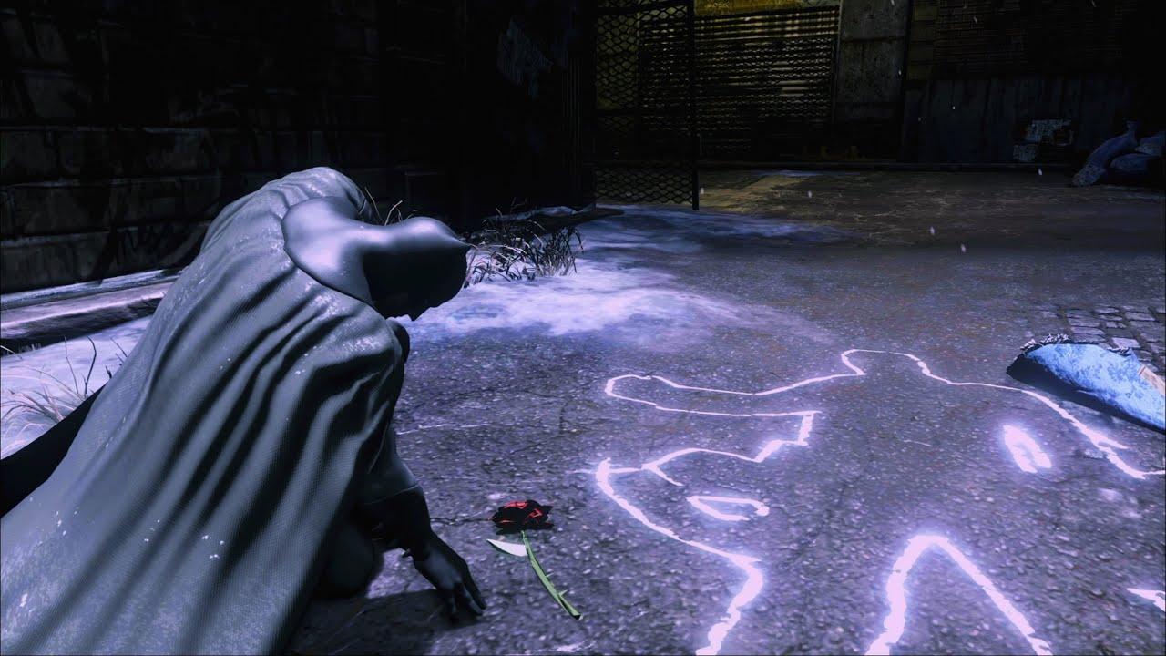 One Cold Night in Arkham City - YouTube