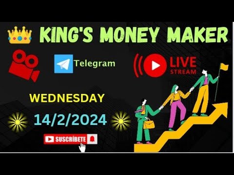 👑 KING'S MONEY MAKER Live Stream - YouTube