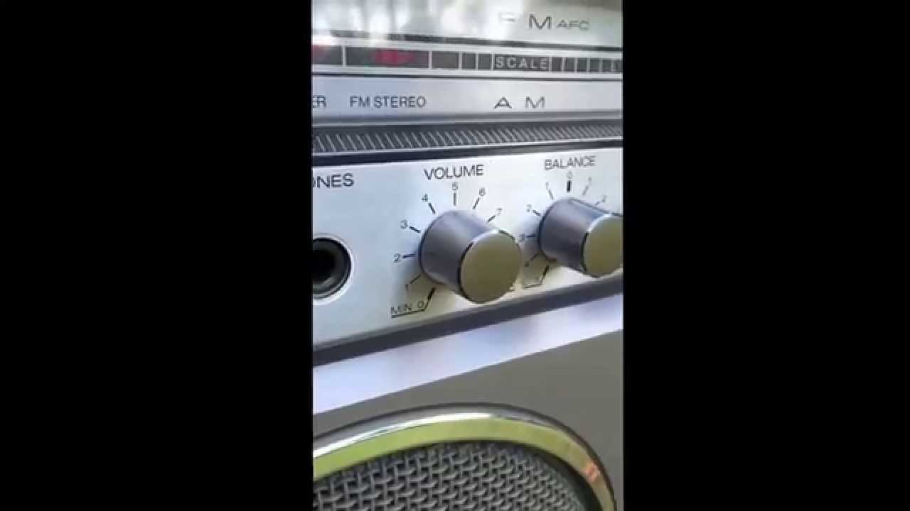 Panasonic rx 5150 boombox - YouTube