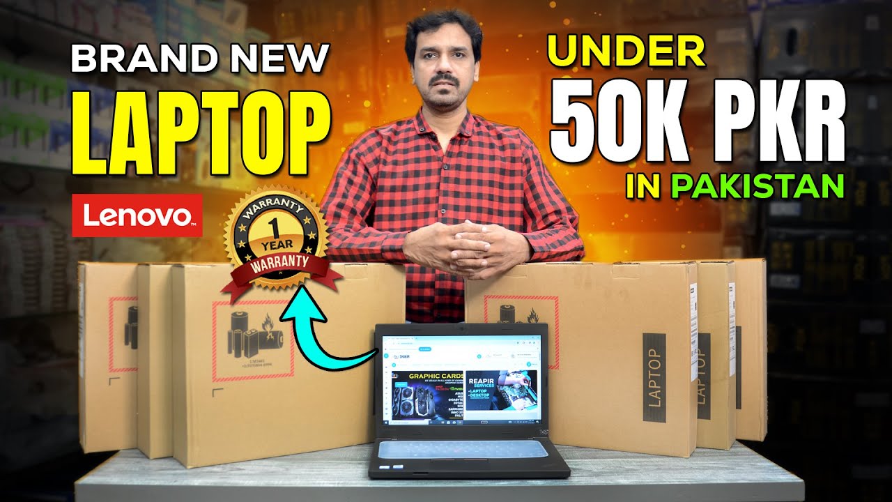 Lenovo Brand New Laptop Under 50K in Pakistan with 1 year warranty ...