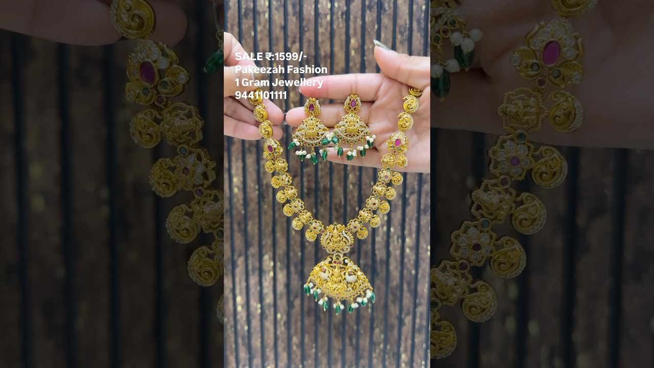 Best One Gram Jewellery Designs With Price in Begum Bazar ...
