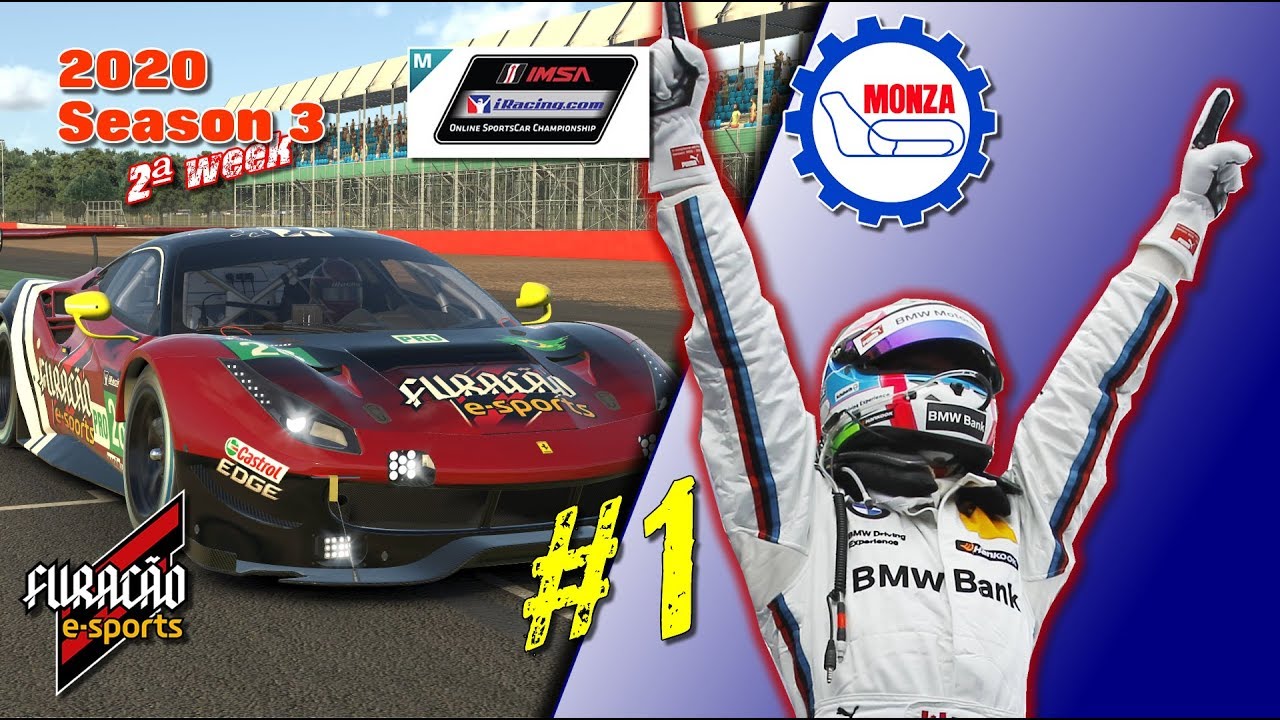 IMSA Series @ Monza - #1 - YouTube