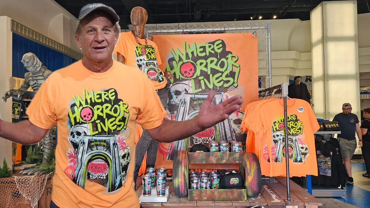 HHN33 Merchandise & Portofino Renovation - What's New at Universal ...