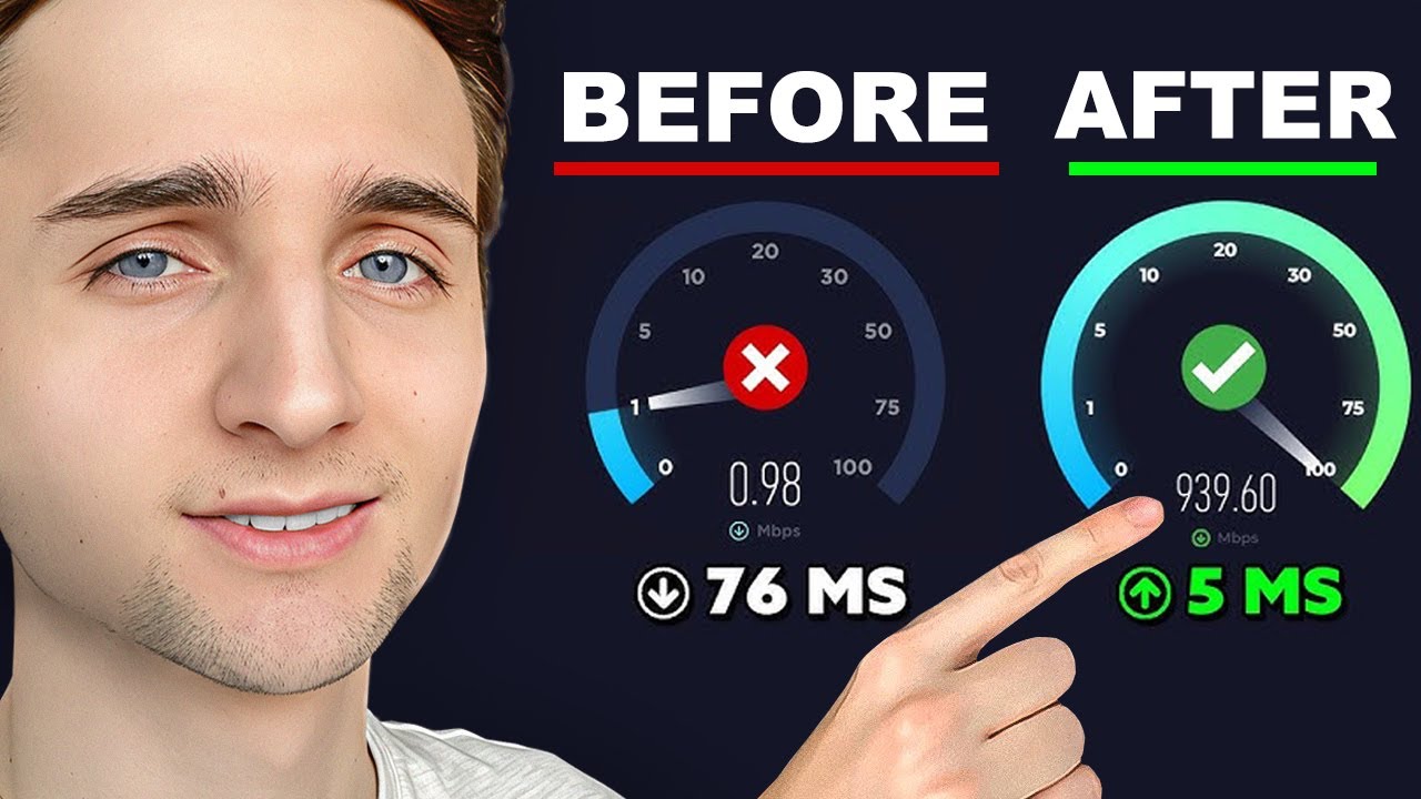 How to Fix Internet Lag on Your PC - YouTube