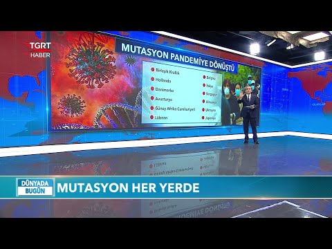 Tuna Öztunç ile Dünyada Bugün - 25 Aralık 2020
