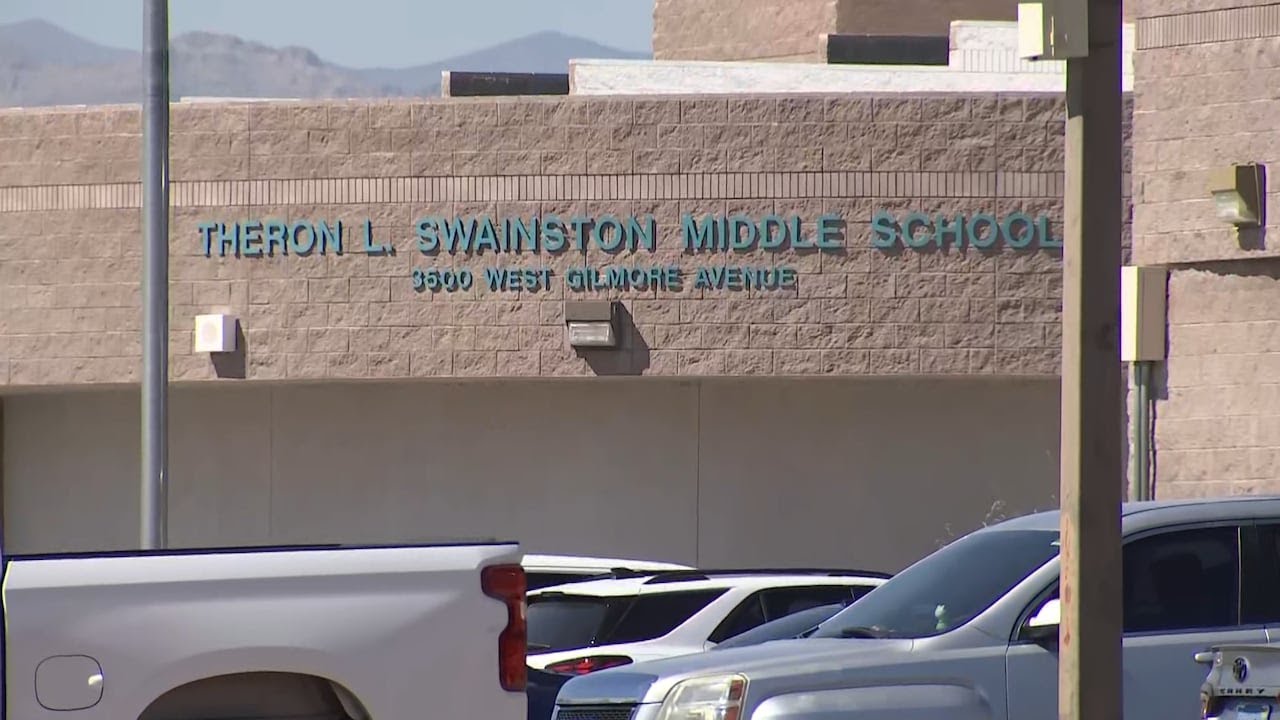 Student arrested after bringing gun to North Las Vegas middle school ...