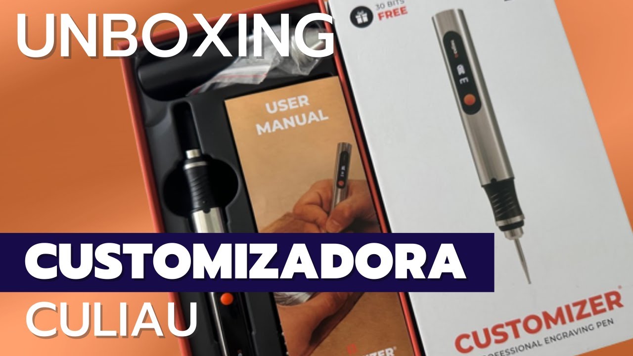 Unboxing Customizer Culiau - YouTube
