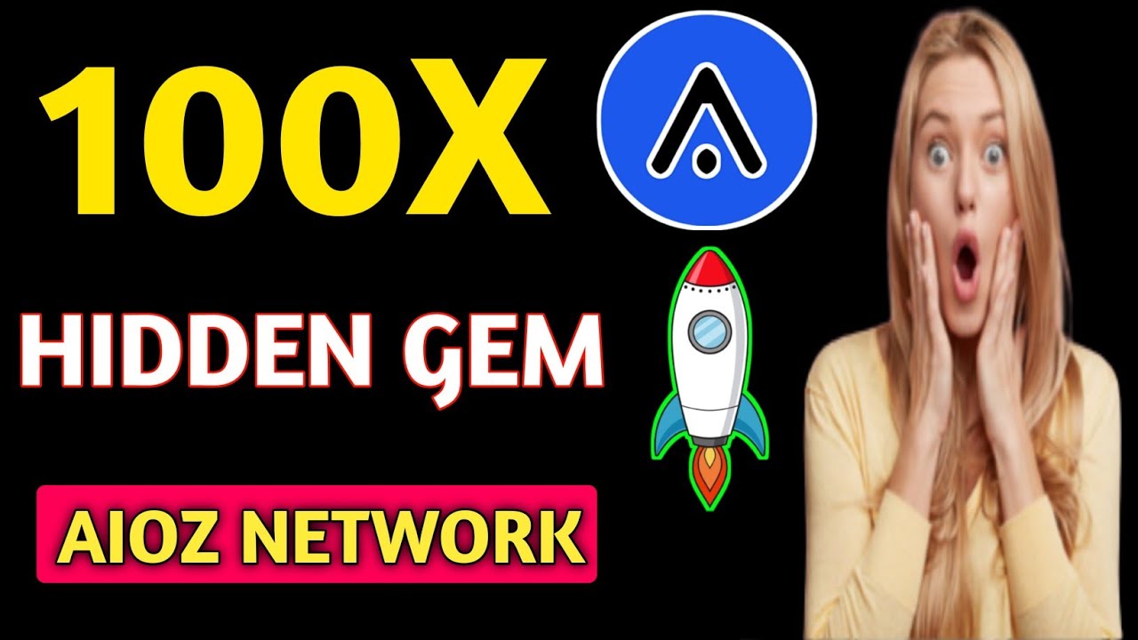 100X WITH AIOZ NETWORK!!! | THE BEST STREAMING PLATFORM?! | AIOZ CRYPTO ...