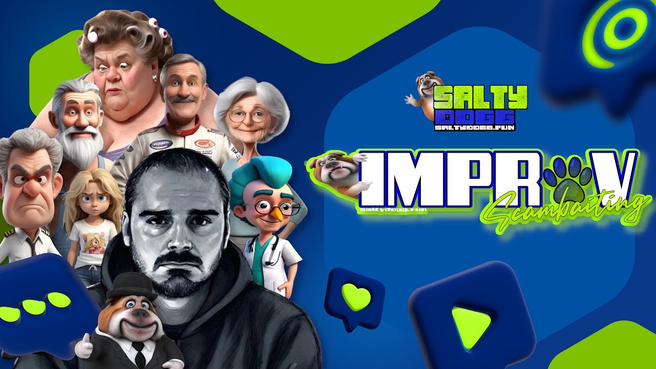 Monday Mirth: Live Improv Scambaiting #224 - YouTube