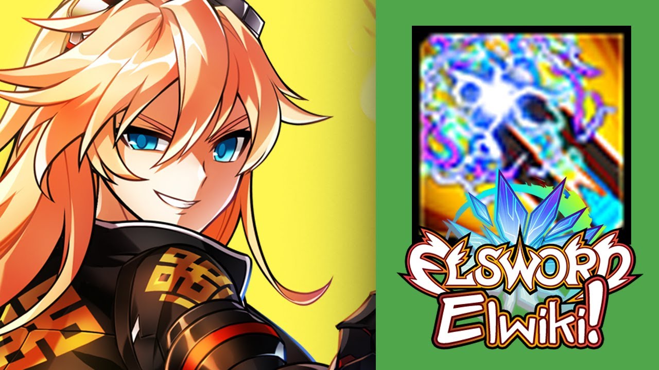 Elsword - Tempest Burster - Master Skill: Lost Legacy (Stage 1) - YouTube