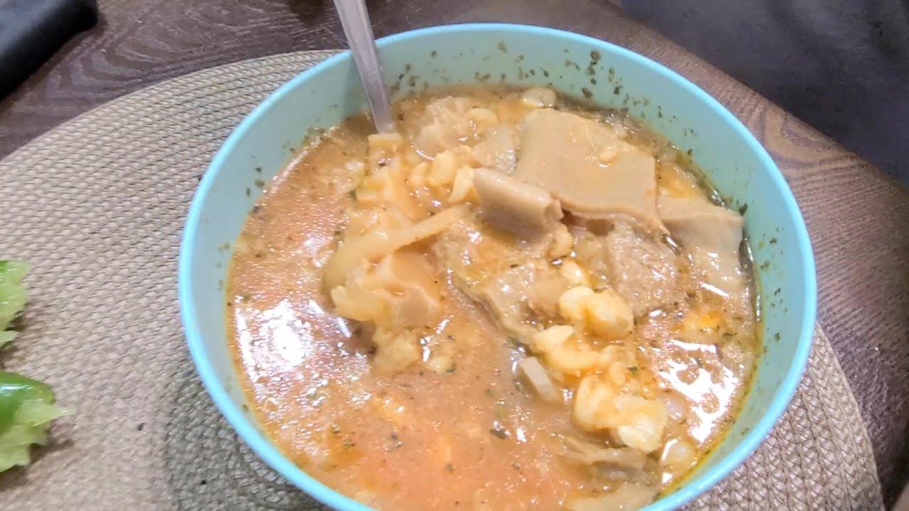 MENUDO BIEN BUENO CON PATA - YouTube