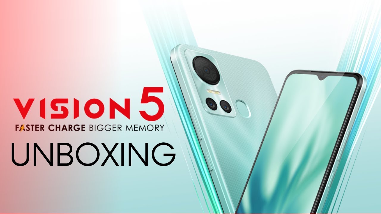 itel VISION 5 | UNBOXING - YouTube