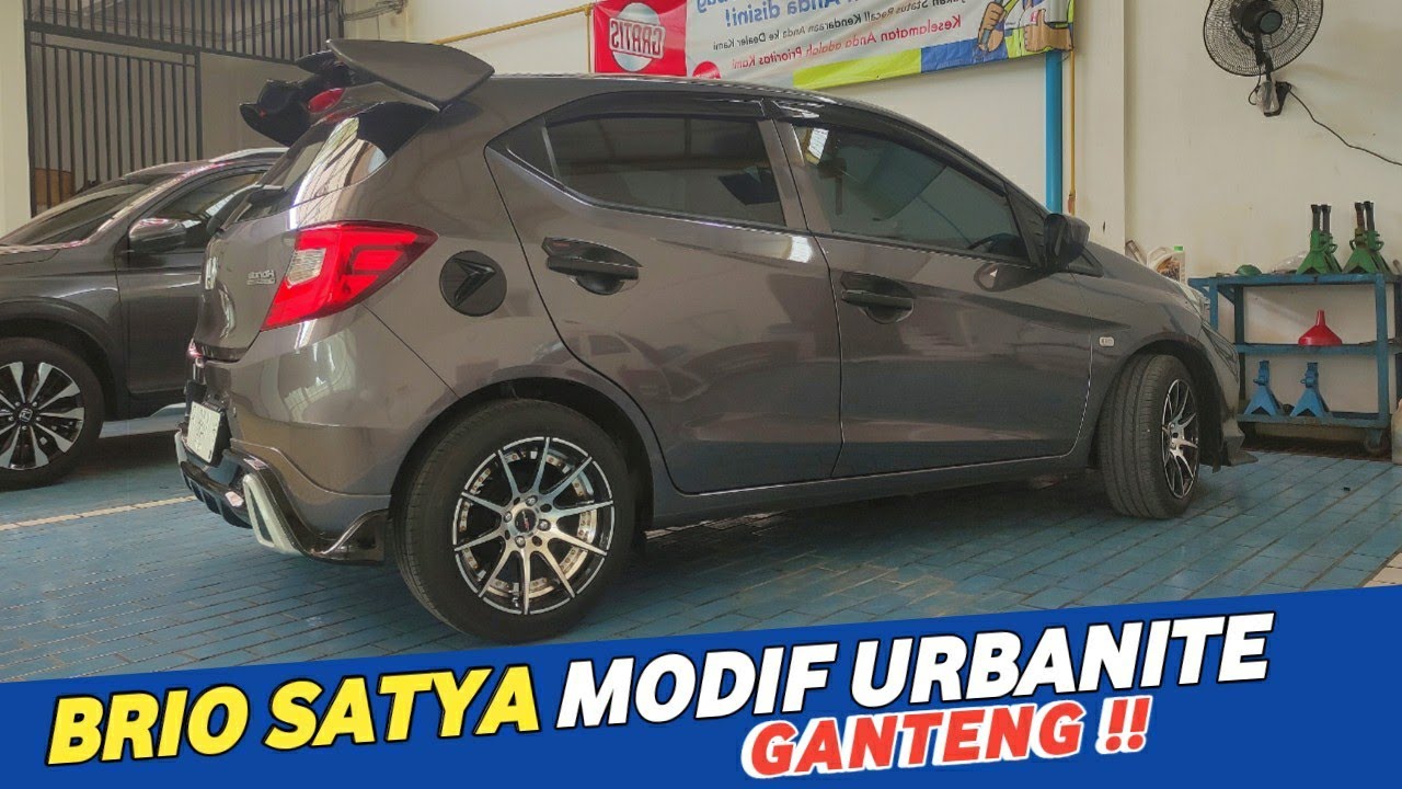 Segini biaya Brio satya modifikasi Brio RS URBANITE 2022 | Honda Kendal ...